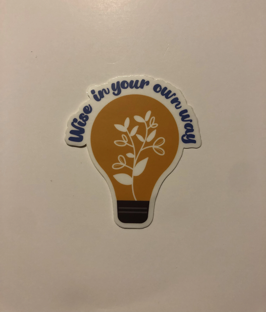 Wise In Your Own Way Sticker – Enique